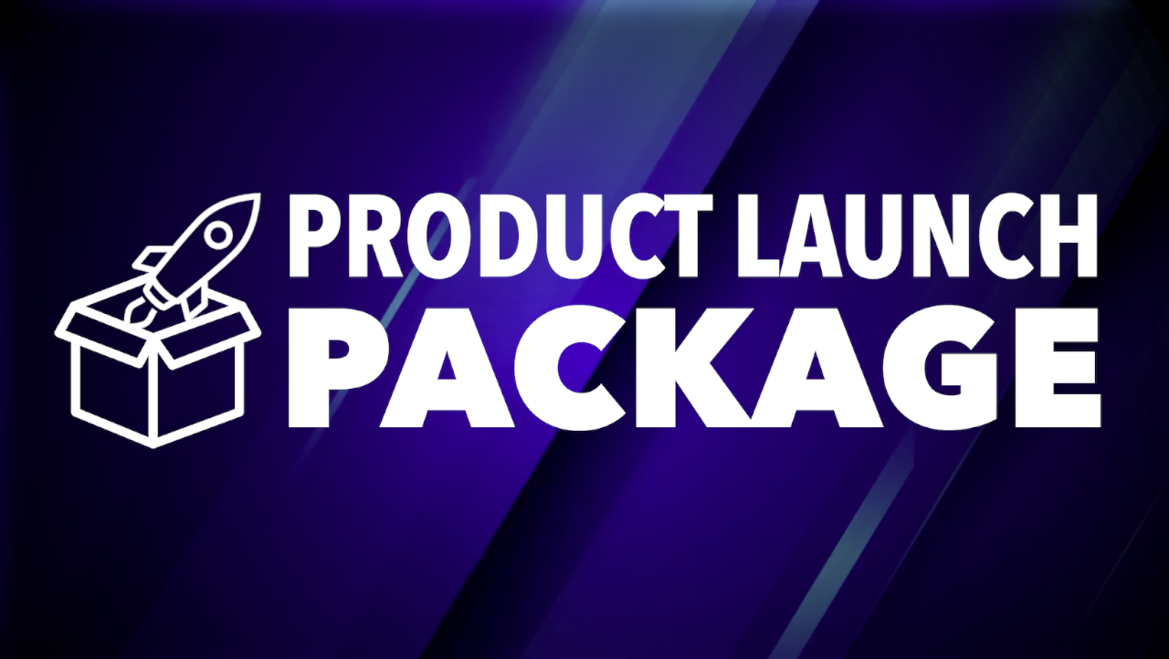 Product Launch Package – PLP